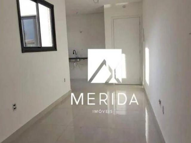 Cobertura com 2 dormitórios à venda, 90 m² por R$ 593.600,00 Campestre Santo André/SP