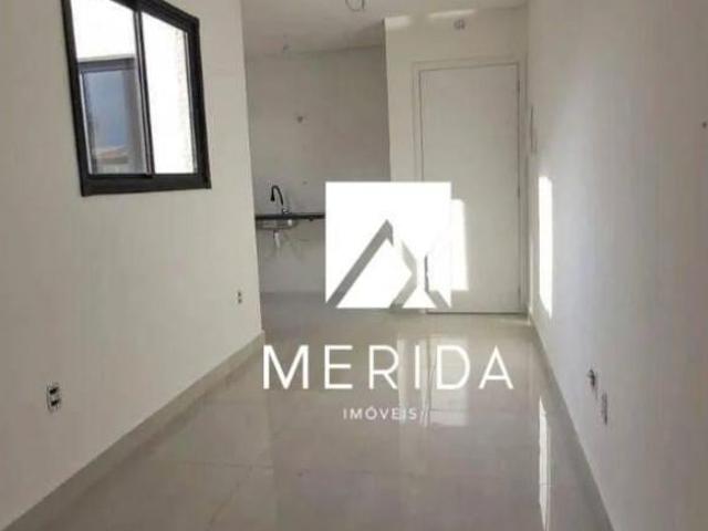Cobertura com 2 dormitórios à venda, 90 m² por R$ 593.600,00 Campestre Santo André/SP