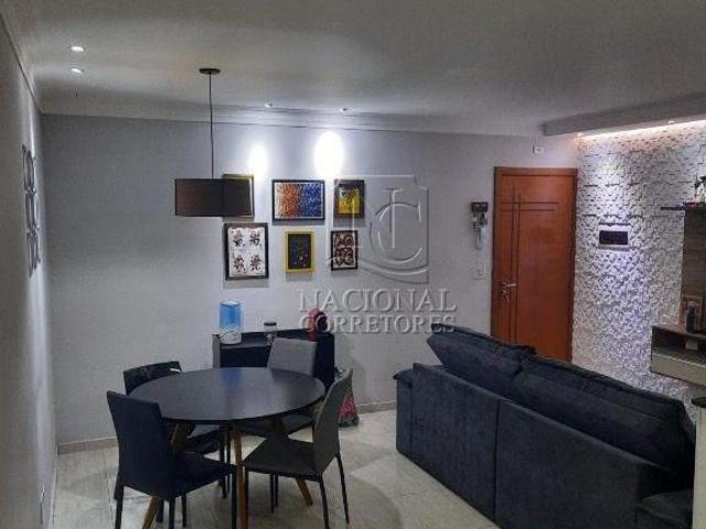 Cobertura com 2 dormitórios à venda, 90 m² por R$ 510.000,00 Vila Eldízia Santo André/SP
