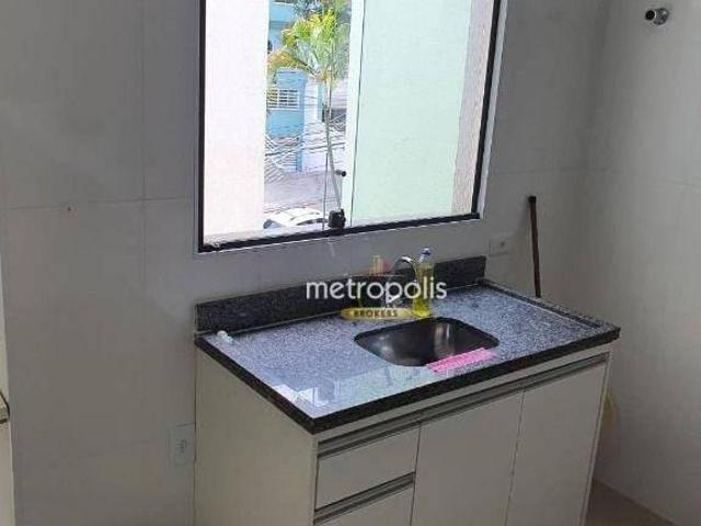 Cobertura com 2 dormitórios à venda, 90 m² por R$ 520.000,00 Vila Valparaíso Santo André/SP