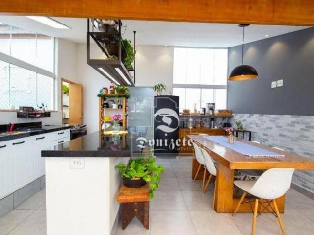 Cobertura com 2 dormitórios à venda, 90 m² por R$ 650.000,00 Vila Bastos Santo André/SP