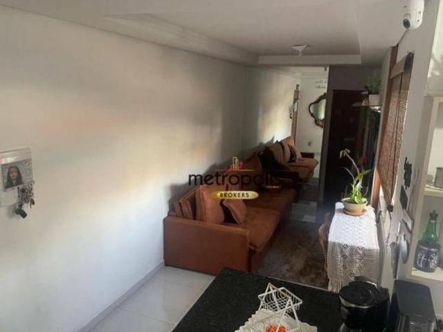 Cobertura com 2 dormitórios à venda, 90 m² por R$ 691.000,00 Vila São Pedro Santo André/SP