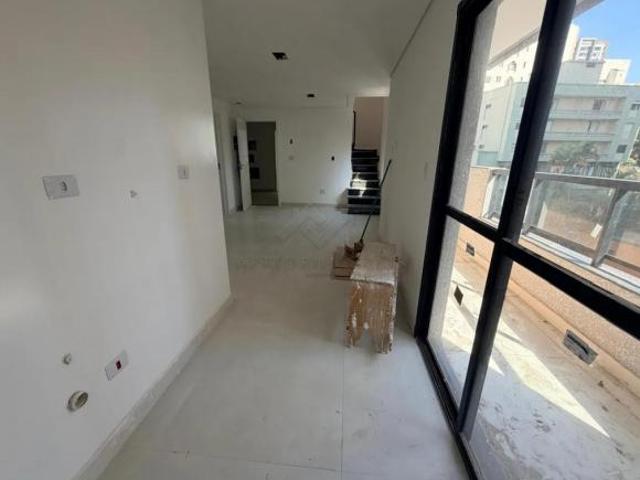 Cobertura com 2 dormitórios à venda, 90 m² por R$ 699.000,00 Vila Bastos Santo André/SP