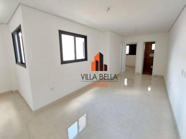 Cobertura com 2 dormitórios à venda, 90 m² por R$ 625.000,00 Utinga Santo André/SP