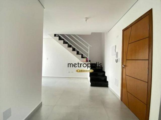 Cobertura com 2 dormitórios à venda, 90 m² por R$ 740.000,00 Jardim Bela Vista Santo André/SP