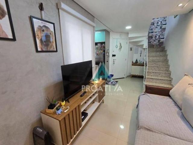 Cobertura com 2 dormitórios à venda, 90 m² Santa Maria Santo André/SP
