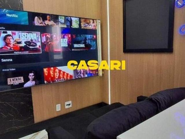 Cobertura com 2 dormitórios à venda, 90 m² Santa Maria Santo André/SP