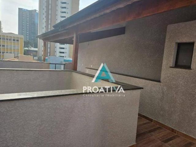 Cobertura com 2 dormitórios à venda, 90 m² Vila Bastos Santo André/SP