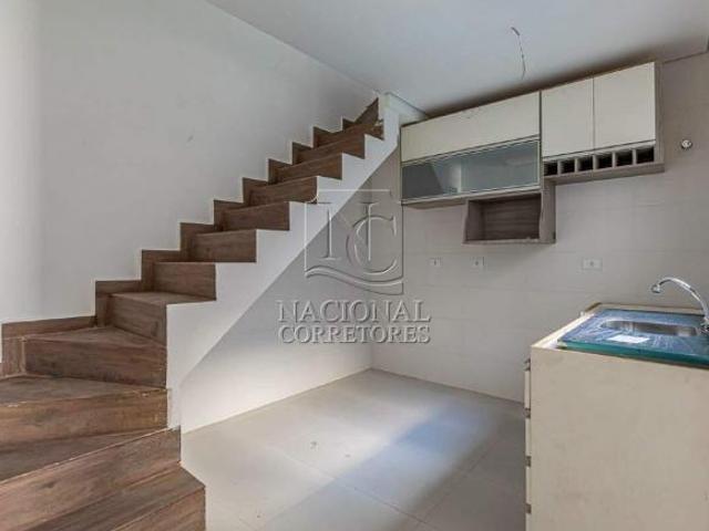 Cobertura com 2 dormitórios à venda, 90 m² Vila Príncipe de Gales Santo André/SP