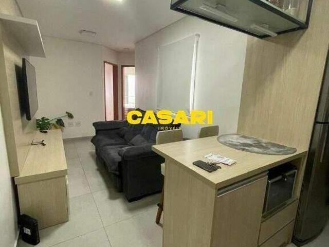 Cobertura com 2 dormitórios à venda, 90 m² Vila Vitória Santo André/SP