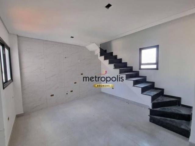 Cobertura com 2 dormitórios à venda, 91 m² por R$ 470.000,00 Parque Oratório Santo André/SP
