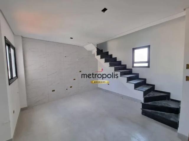 Cobertura com 2 dormitórios à venda, 91 m² por R$ 470.000,00 Parque Oratório Santo André/SP