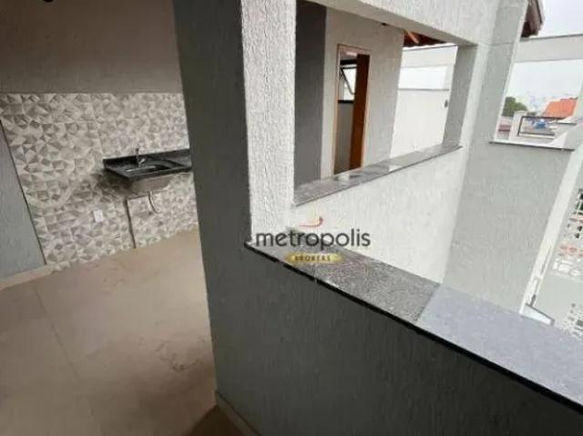 Cobertura à venda, 91 m² por R$ 580.000,00 Santa Maria Santo André/SP