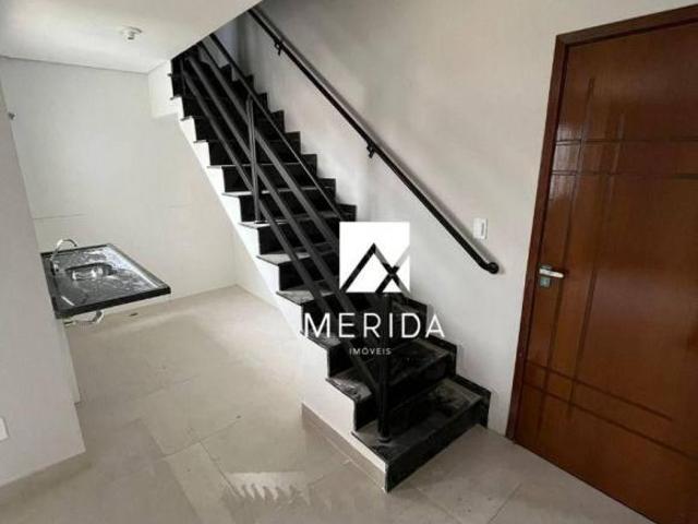 Cobertura com 2 dormitórios à venda, 91 m² por R$ 550.000,00 Santa Maria Santo André/SP