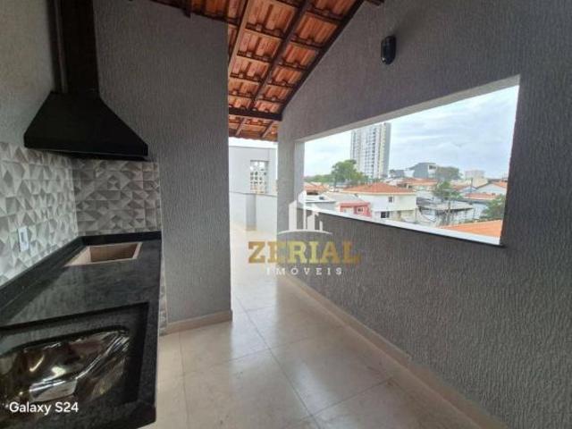 Cobertura com 2 dormitórios à venda, 91 m² por R$ 565.000,00 Santa Maria Santo André/SP