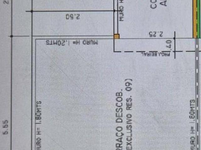 Cobertura com 2 dormitórios à venda, 91 m² por R$ 600.000,00 Campestre Santo André/SP