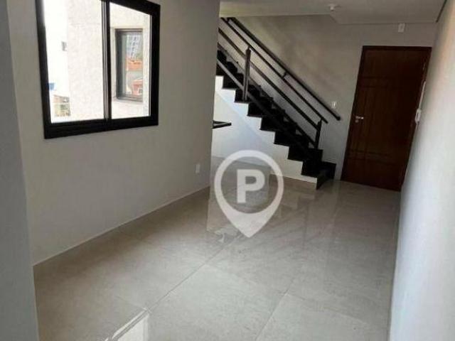 Cobertura com 2 dormitórios à venda, 91 m² Santa Maria Santo André/SP