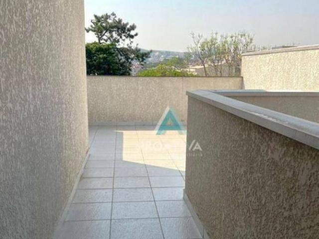 Cobertura com 2 dormitórios à venda, 91 m² Vila Homero Thon Santo André/SP