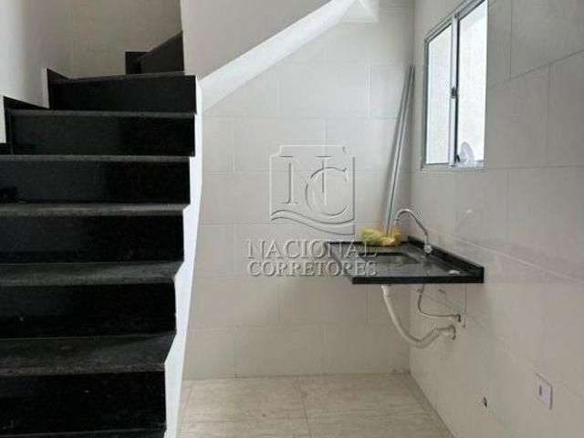 Cobertura com 2 dormitórios à venda, 92 m² Jardim Guarará Santo André/SP