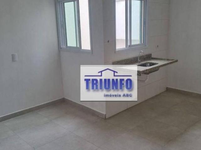 Cobertura com 2 dormitórios à venda, 92 m² por R$ 350.000,00 Parque João Ramalho Santo André/SP