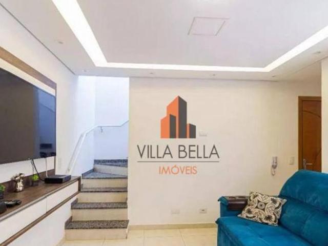 Cobertura com 2 dormitórios à venda, 92 m² por R$ 370.000,00 Jardim Ipanema Santo André/SP