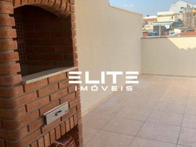 Cobertura com 2 dormitórios à venda, 92 m² por R$ 385.000,00 Jardim do Estádio Santo André/SP