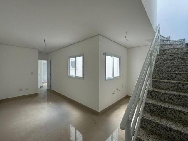 Cobertura com 2 dormitórios à venda, 92 m² por R$ 385.000,00 Vila Humaitá Santo André/SP