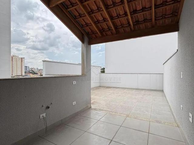 Cobertura com 2 dormitórios à venda, 92 m² por R$ 460.000,00 Vila Pires Santo André/SP
