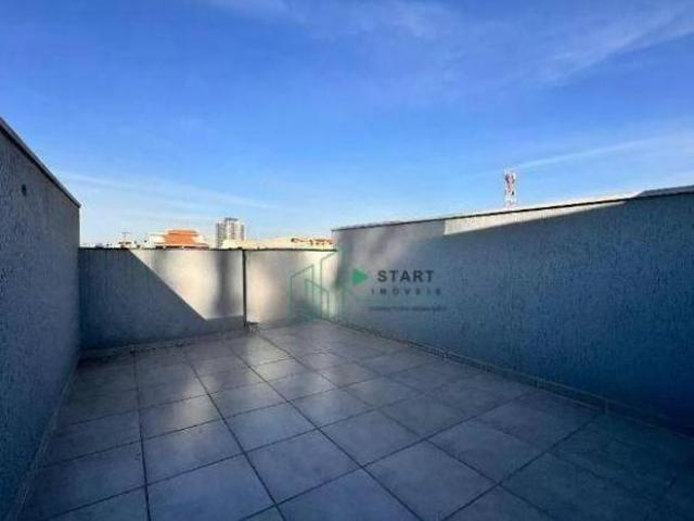 Cobertura à venda, 92 m² por R$ 470.000,00 Utinga Santo André/SP