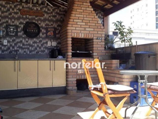 Cobertura com 2 dormitórios à venda, 92 m² por R$ 650.000,00 Loteamento City Jaragua São Paulo/S