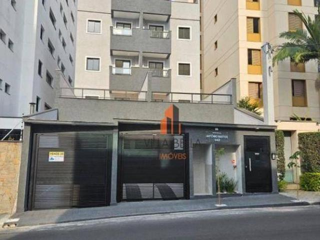 Cobertura com 2 dormitórios à venda, 92 m² por R$ 650.000,00 Vila Bastos Santo André/SP
