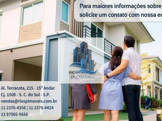 Cobertura com 2 dormitórios à venda, 92 m² por R$ 630.000,00 Jardim Santo André/SP