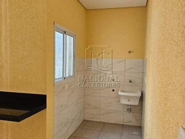 Cobertura com 2 dormitórios à venda, 92 m² Vila Apiaí Santo André/SP