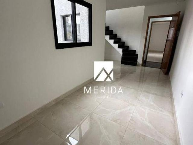 Cobertura com 2 dormitórios à venda, 97 m² por R$ 434.000,00 Vila Eldízia Santo André/SP