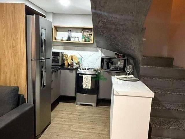Cobertura com 2 dormitórios à venda, 97 m² por R$ 575.000,00 Vila Eldízia Santo André/SP