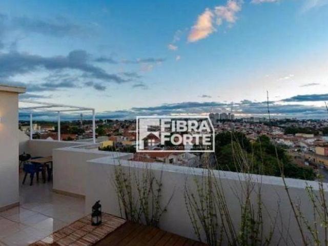 Cobertura com 2 dormitórios à venda, 97 m² por R$ 580.000,00 Jardim Guarani Campinas/SP