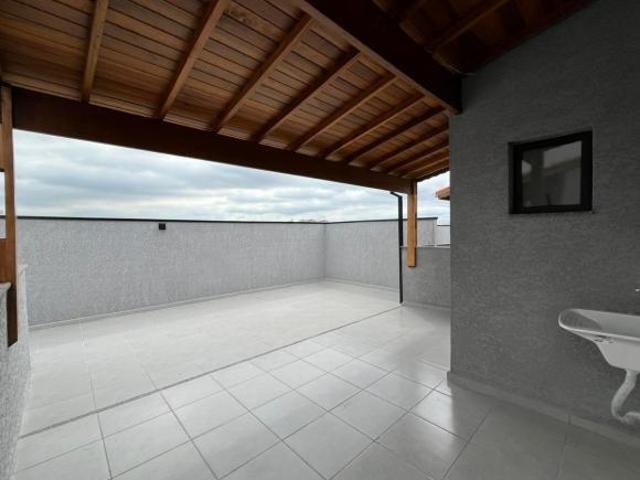 Cobertura com 2 dormitórios à venda, 97 m² por R$ 519.400,00 Vila Homero Thon Santo André/SP
