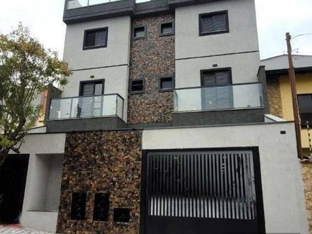 Cobertura à venda, 97 m² por R$ 614.000,00 Utinga Santo André/SP