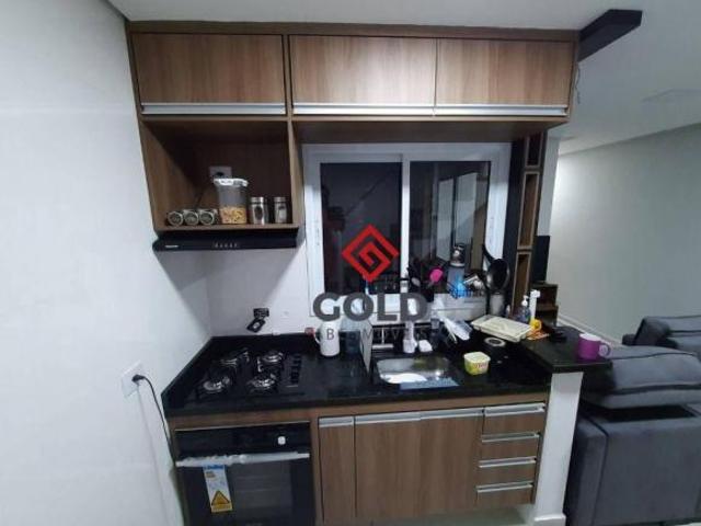 Cobertura com 2 dormitórios à venda, 97 m² Vila Príncipe de Gales Santo André/SP