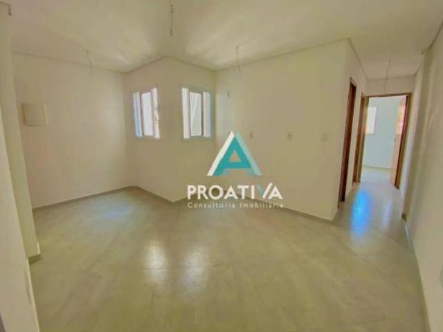 Cobertura com 2 dormitórios à venda, 94 m² Jardim Bela Vista Santo André/SP