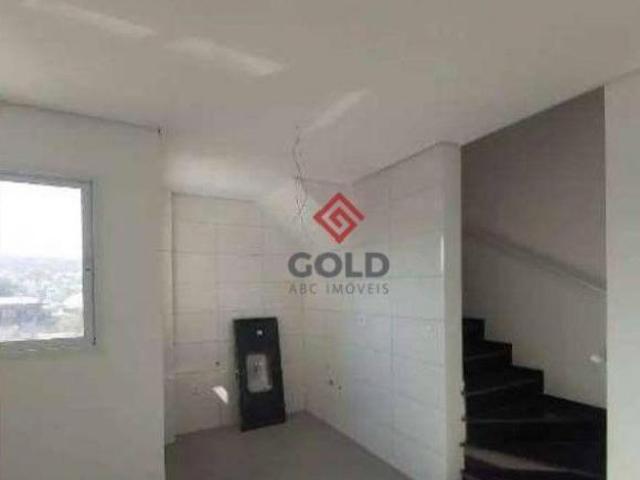 Cobertura com 2 dormitórios à venda, 94 m² por R$ 479.900,00 Jardim Santo Alberto Santo André/SP
