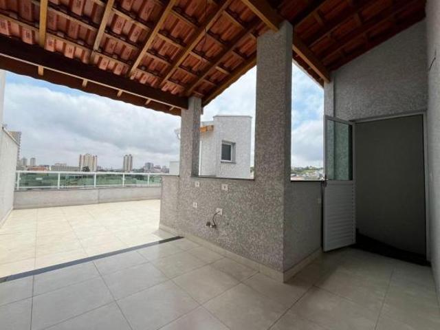 Cobertura com 2 dormitórios à venda, 94 m² por R$ 480.000,00 Vila Pires Santo André/SP