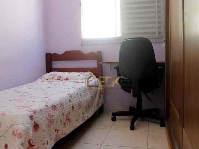Cobertura com 2 dormitórios à venda, 94 m² por R$ 413.000 Floradas de São José São José dos Camp