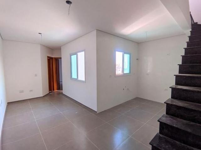 Cobertura com 2 dormitórios à venda, 94 m² por R$ 503.000,00 Vila Scarpelli Santo André/SP