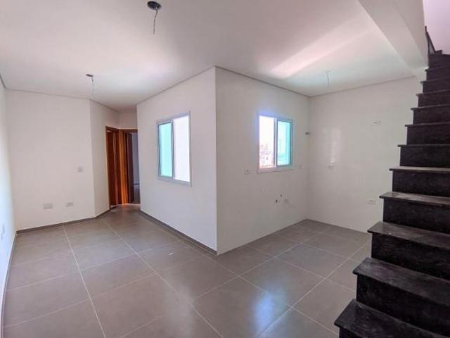 Cobertura com 2 dormitórios à venda, 94 m² por R$ 503.000,00 Vila Scarpelli Santo André/SP