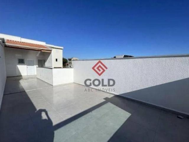 Cobertura com 2 dormitórios à venda, 94 m² por R$ 500.000,00 Parque Oratório Santo André/SP