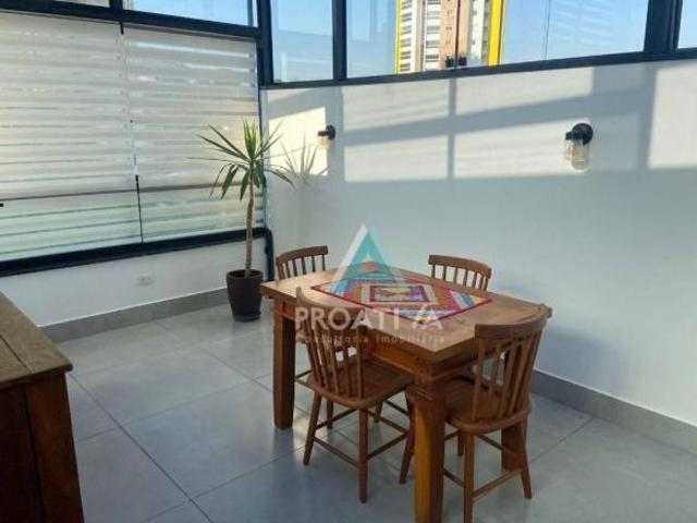 Cobertura com 2 dormitórios à venda, 94 m² por R$ 795.000,00 Jardim Santo André/SP