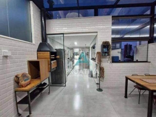 Cobertura com 2 dormitórios à venda, 94 m² por R$ 799.000,00 Jardim Santo André/SP