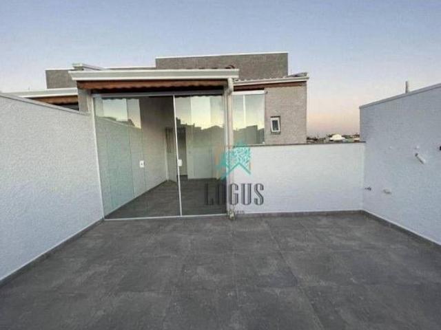 Cobertura com 2 dormitórios à venda, 95 m² por R$ 385.000,00 Jardim Cristiane Santo André/SP