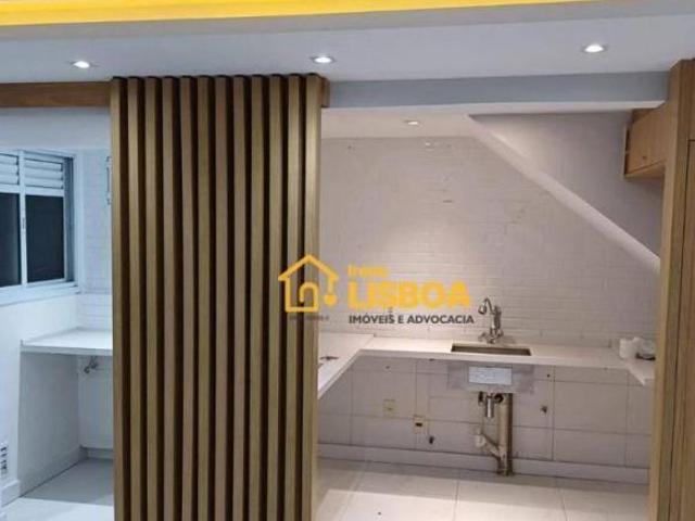 Cobertura com 2 dormitórios à venda, 95 m² por R$ 440.000 Jardim Colonial São Paulo/SP